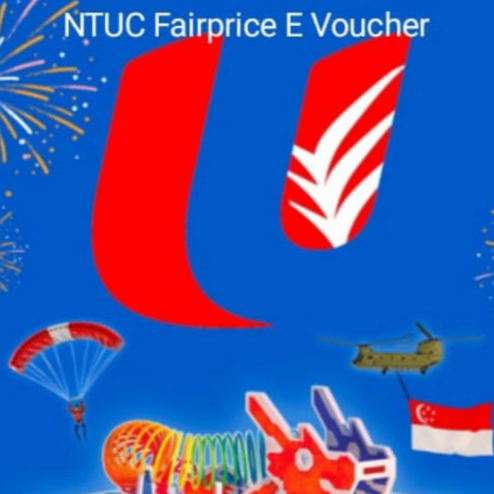 $10 NTUC FP E Voucher | Shopee Singapore