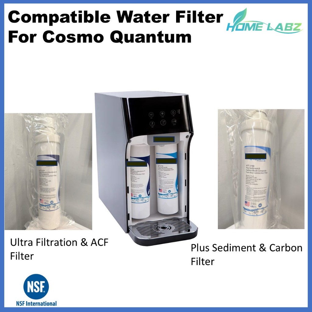 Cosmo Quantum water filter (compatible set) | Shopee Singapore