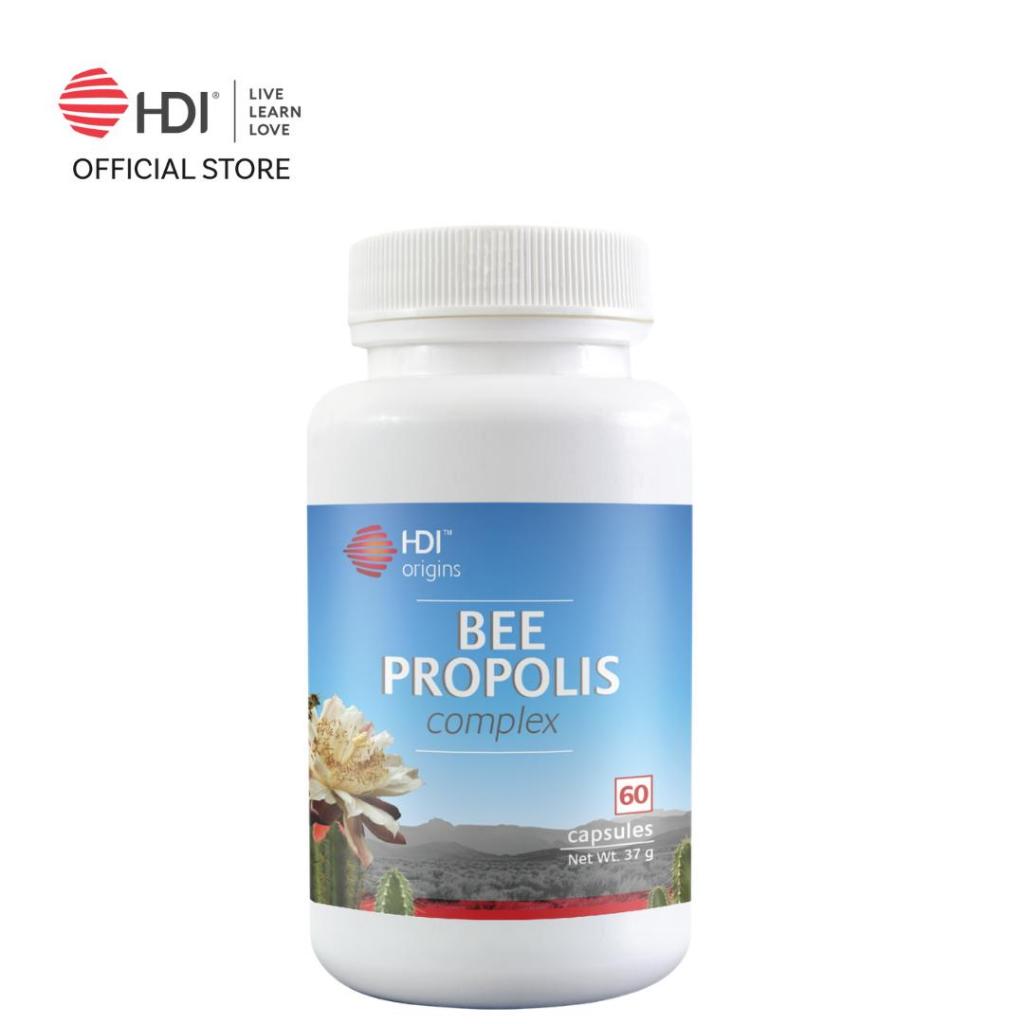 HDI Origins Bee Propolis Complex - Natural Immunity Booster ...