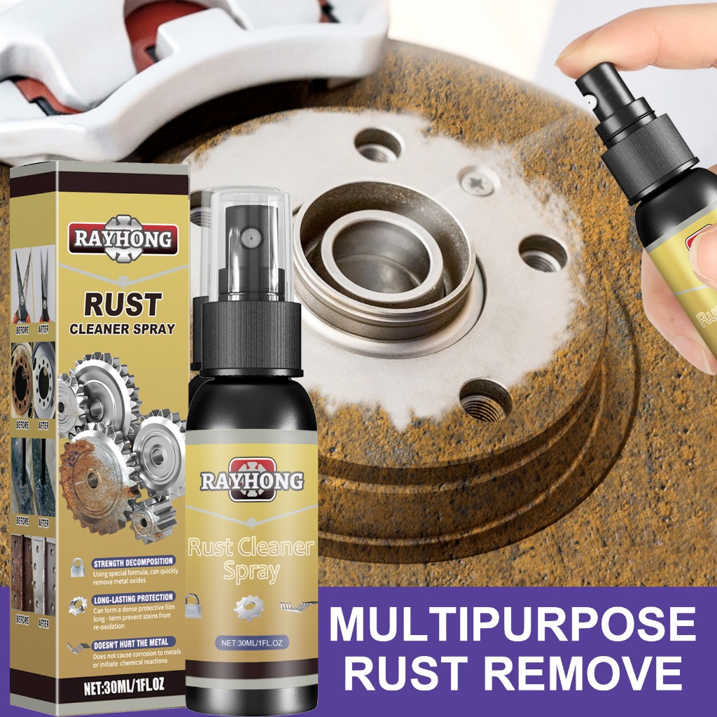 SG Stock Rayhong Rust Remover Spray MultiFunctional Rust Removal ...