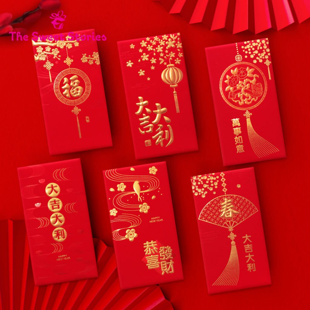 [The Sweet Stories] 2025 CNY Red Packet Chinese New Year Snake Year ...