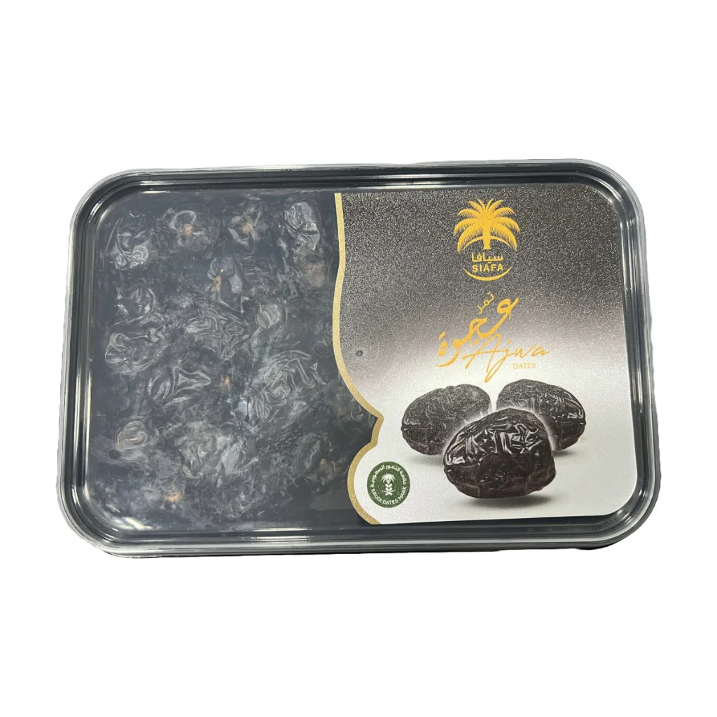 Siafa Ajwa Dates 400g Imported from Saudi Arabia | Shopee Singapore