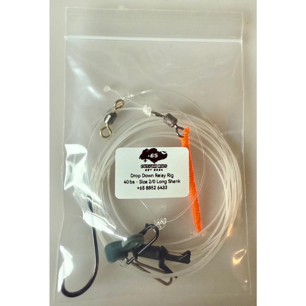 3 Rigs - Drop Down Relay Rigs | Surfcasting Usage | | Shopee Singapore