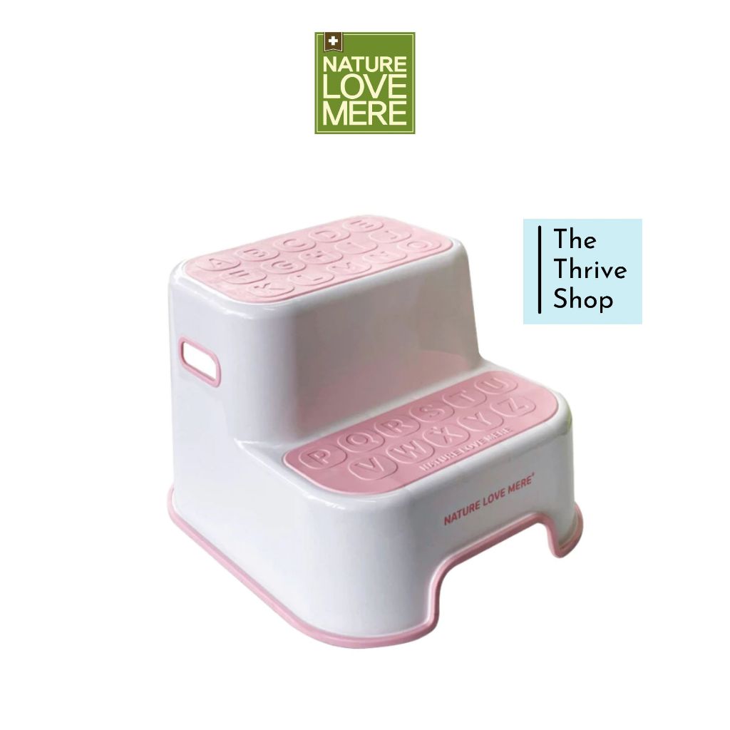 TTS - Nature Love Mere ABC Safety Step Stool For Kids (Anti-Slip, Potty ...