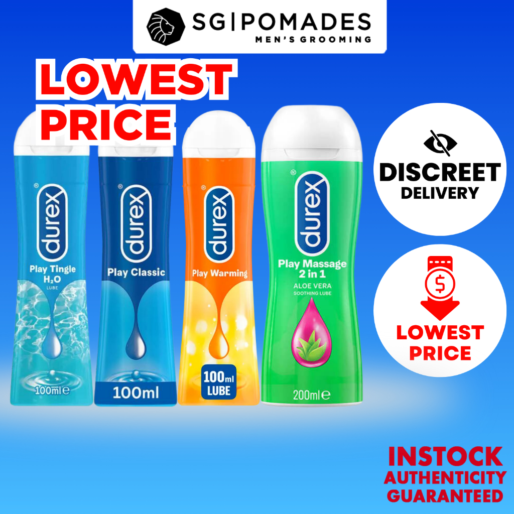 Durex Play Lube Lubricant Gel - Discreet & Fast Delivery | Multiple ...