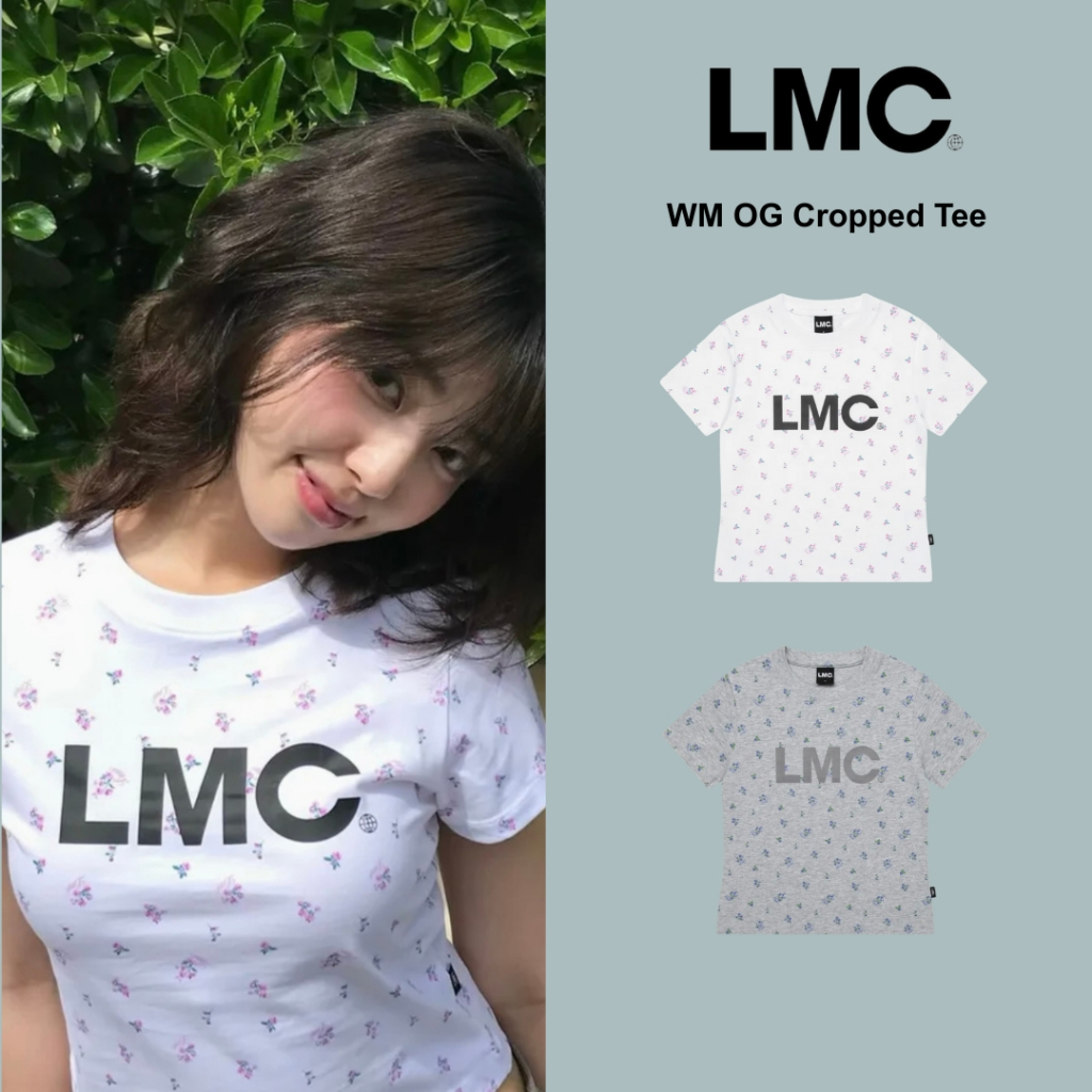 [LMC] WM OG Cropped Tee (2 colors) | Shopee Singapore