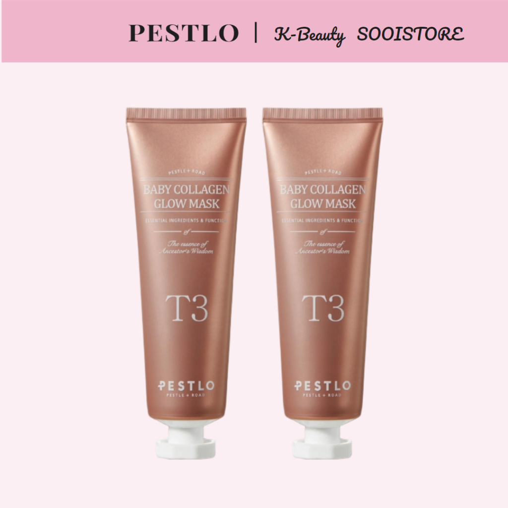 [PESTLO] T3 Baby Collagen Glow Mask 70ml | Shopee Singapore