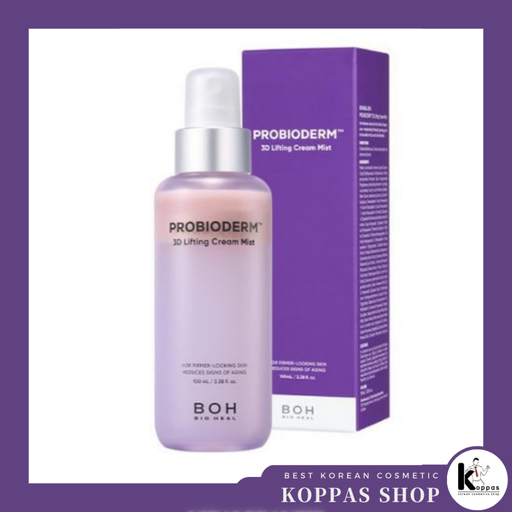 [BioHeal BOH] Probioderm 3D Lifting Cream Mist (100ml) | Shopee Singapore