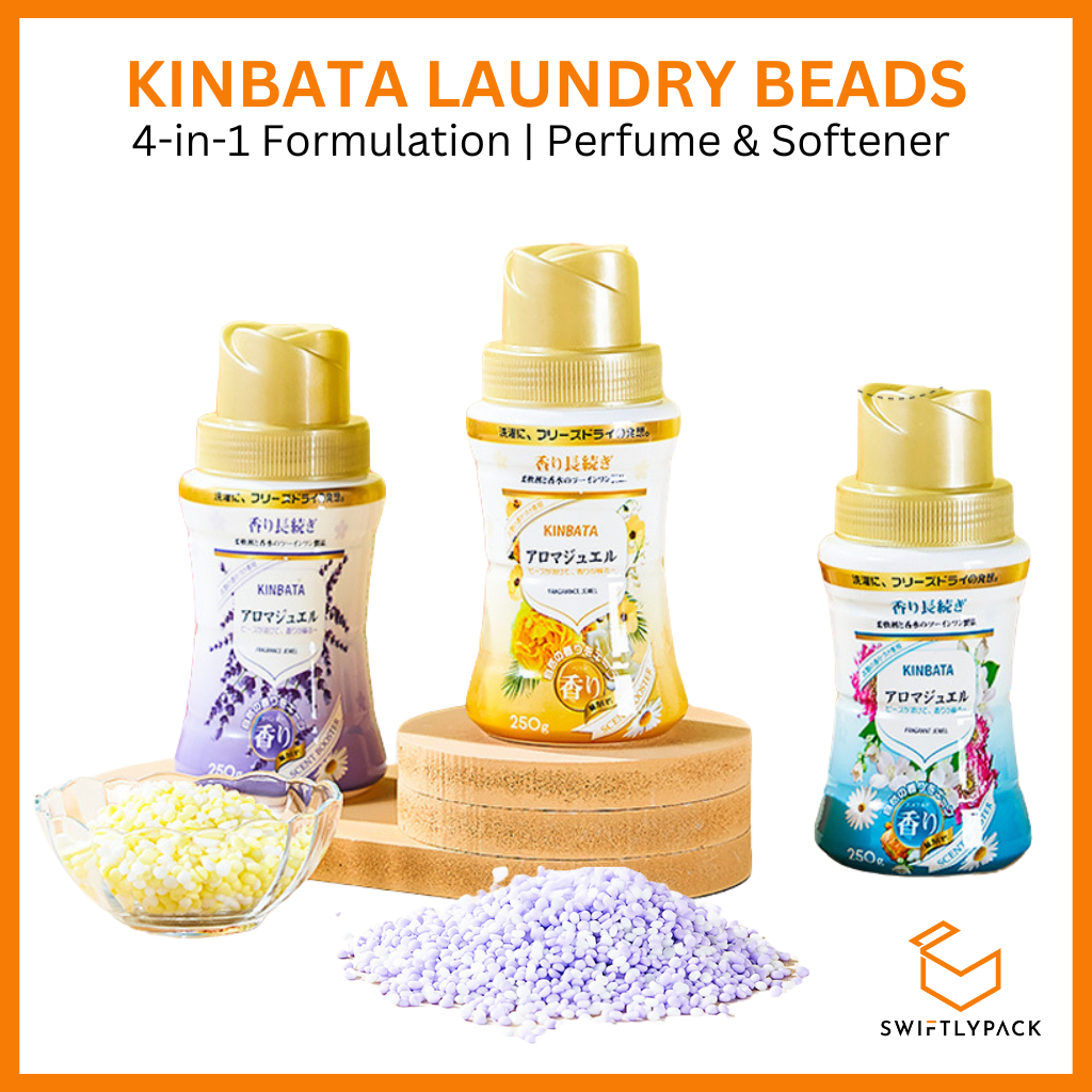 KINBATA Scent Booster Beads for Washing Machine Lavender / Fruity / Floral (250g) | Shopee Singapore