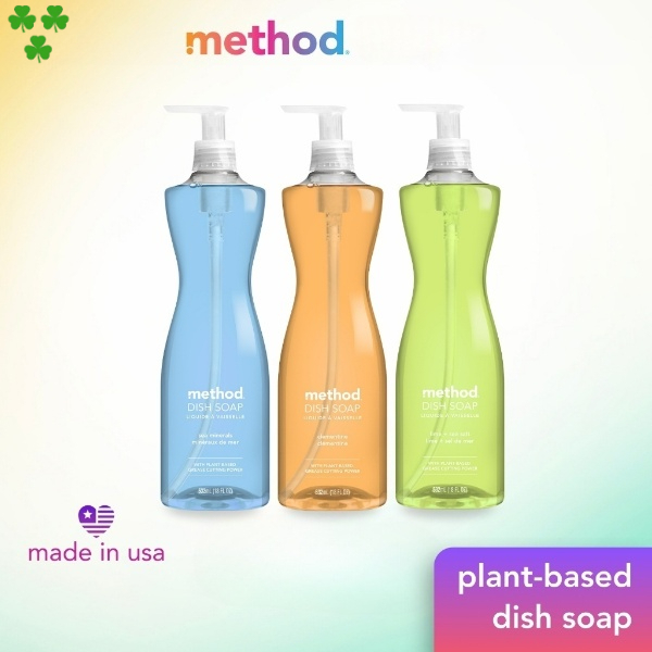 Method dish soap 532ml (assorted scents) | Shopee Singapore