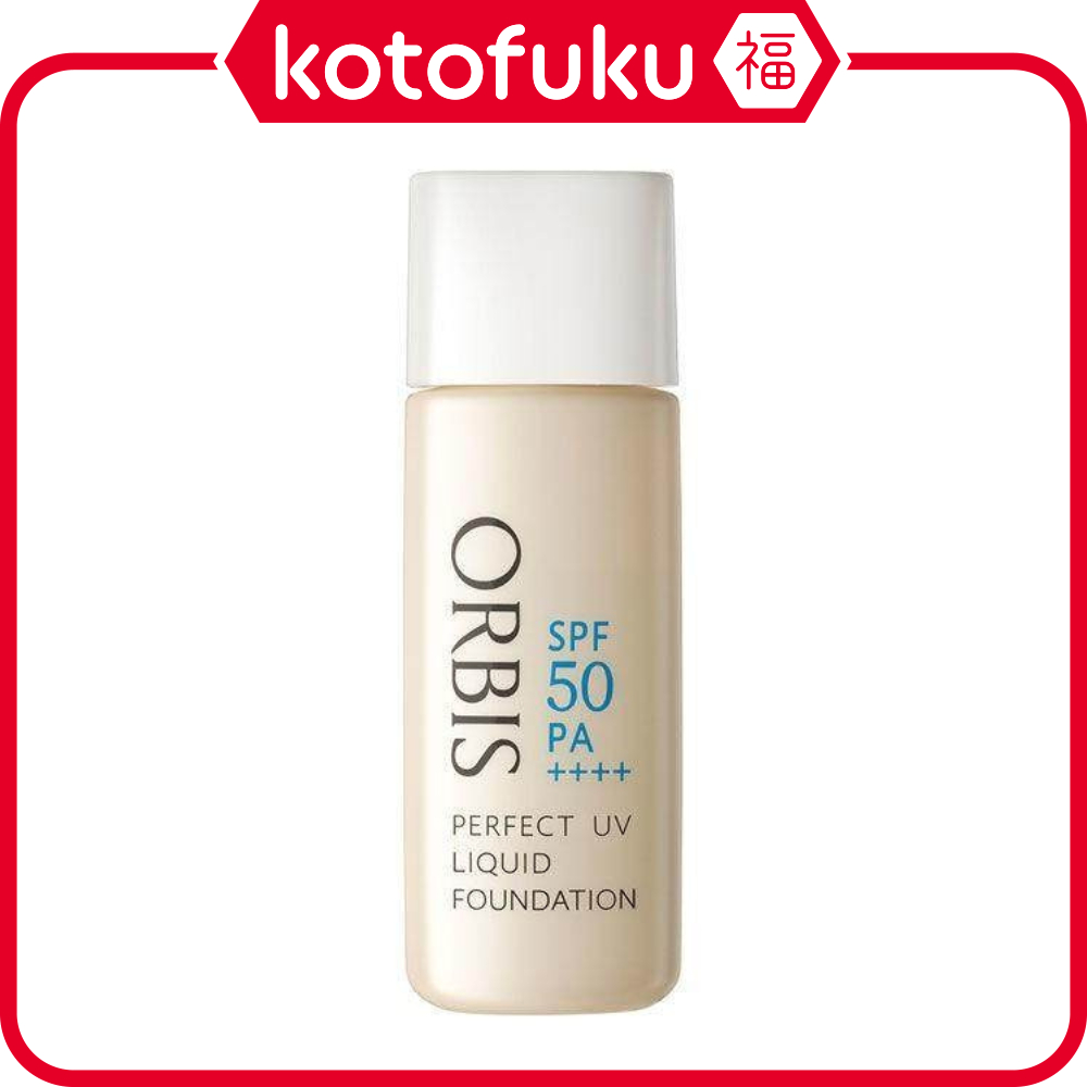 ORBIS Perfect UV Liquid Foundation (without puff) 30mL SPF50/PA++++ | Shopee Singapore