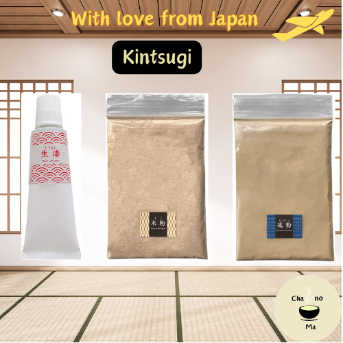 TsuguKit Kintsugi/Tonoko (30g / refill)/Kiko (12g /refill)/Natural Raw ...