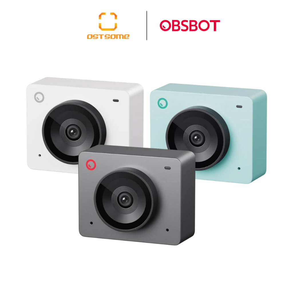 Obsbot Meet SE AI-Powered HD Webcam | Shopee Singapore