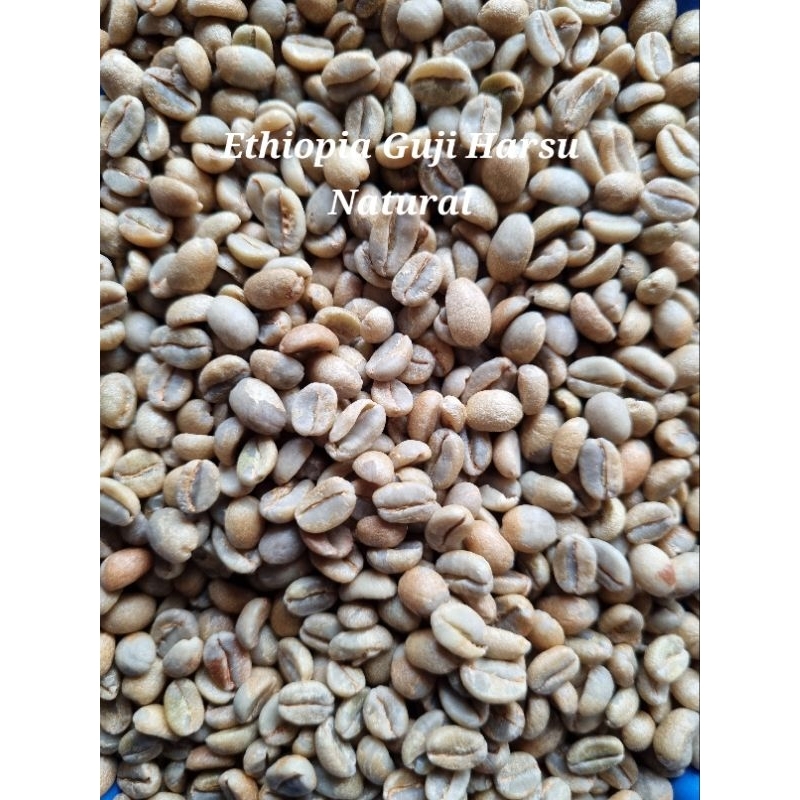Newly landed ! Ethiopia Guji green coffee beans Grade 1 (unroasted ...