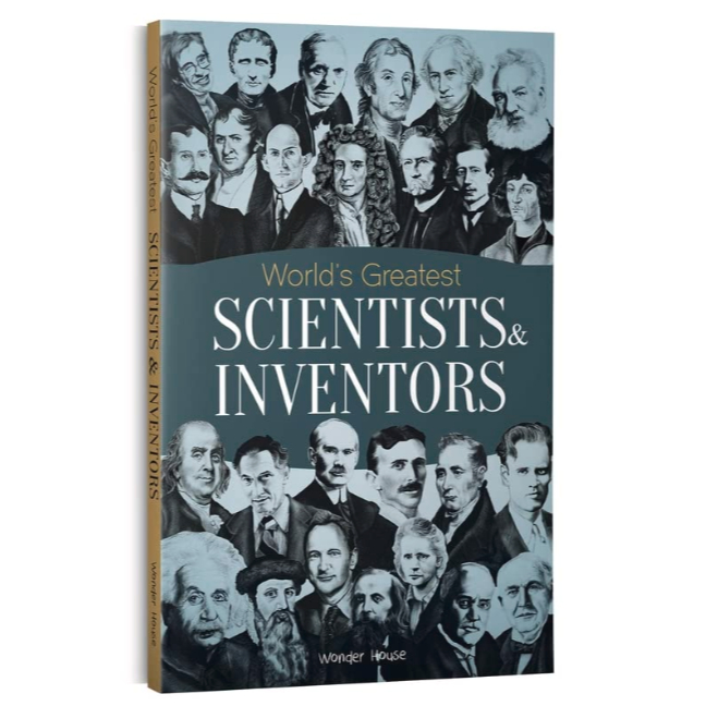 World's Greatest Scientists & Inventors (Wonder House Books) | Shopee ...