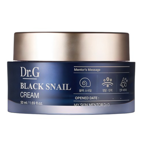 Dr.G Black Snail Cream – Radiance & Elasticity Booster (50ml) | Shopee Singapore