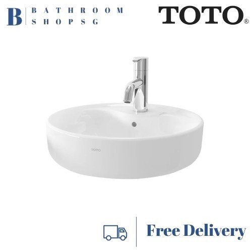 TOTO OMNI+ Console Lavatory LW893CJ | Toto Counter Top Wash Basin ...