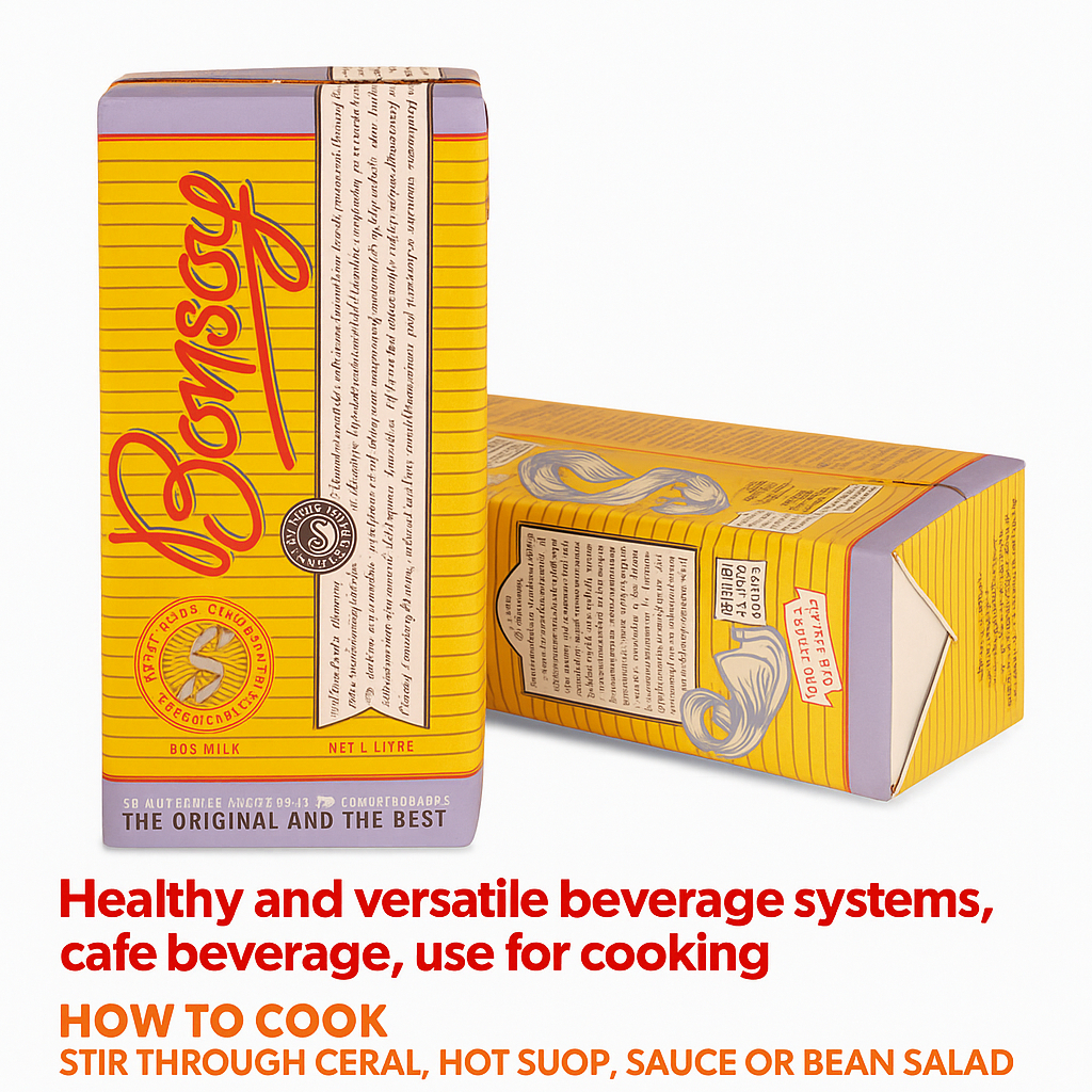 Bonsoy Soy Milk is the original, premium Japanese soy milk made from ...
