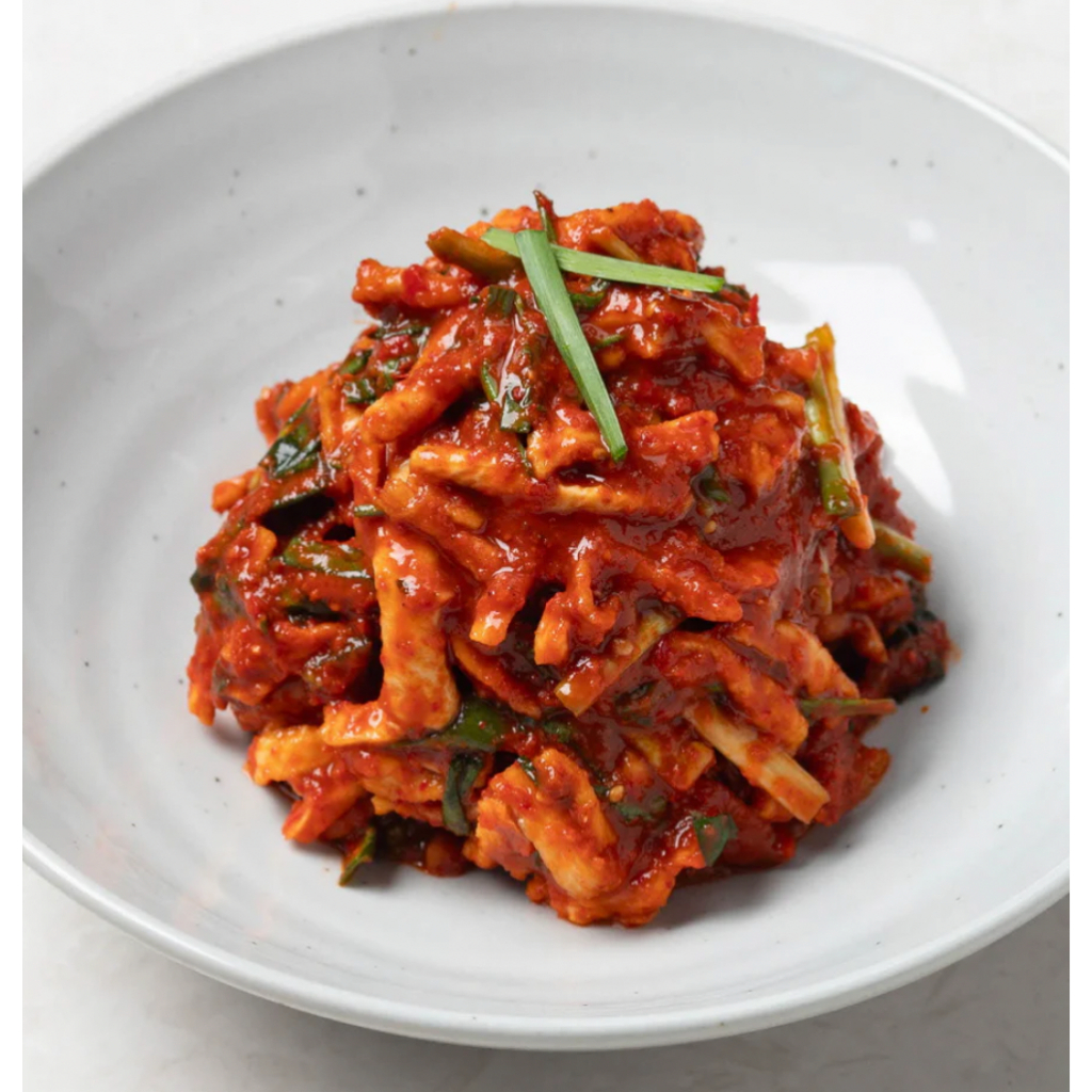 Korean Dried Radish Kimchi 무말랭이 | Shopee Singapore