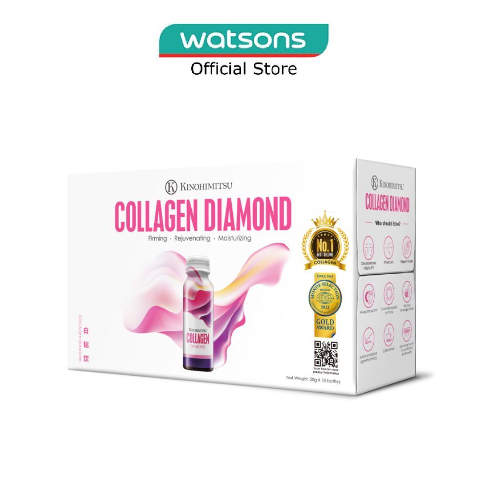 KINOHIMITSU Collagen Diamond 5300 (Firming, Rejuvenating & Moisturizing ...