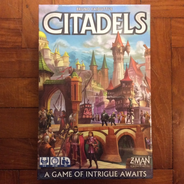 Citadels 2021 Revised Edition card game (GUARANTEED GENUINE, $10 off ...