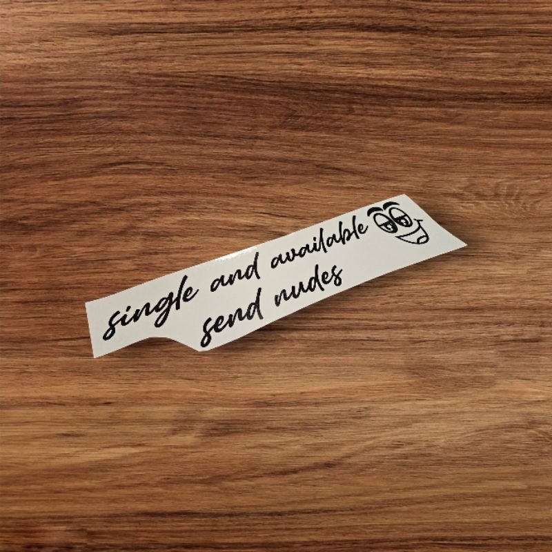 [SG ready stock] car decal | single and available | Shopee Singapore
