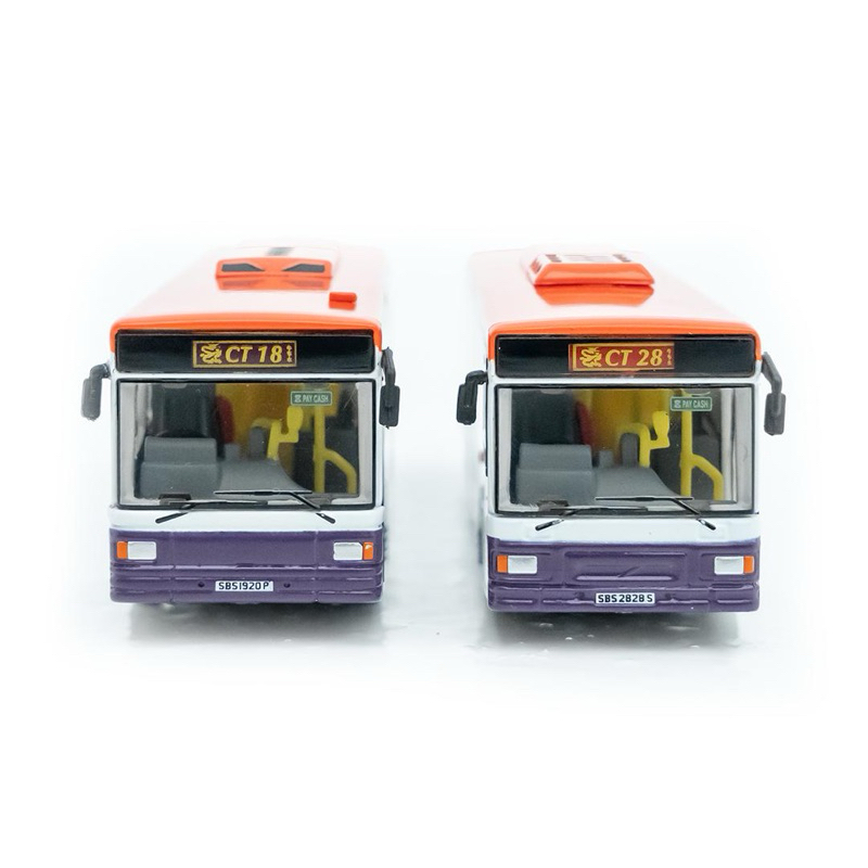 READY STOCK Singapore Bus Model Strider DM3500 1/110 Scale Chinatown ...