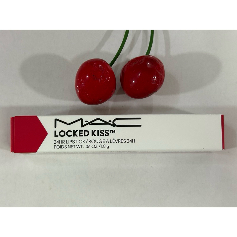MAC Locked Kiss 24HR Lipstick Ruby True 88 (1.8g) | Shopee Singapore