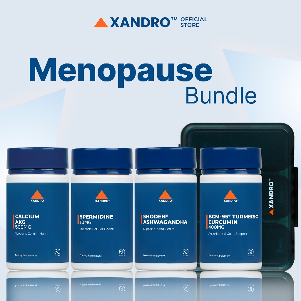 Xandro Lab Menopause Bundle - Helps Balance Hormones and Alleviate Symptoms Naturally | Shopee ...