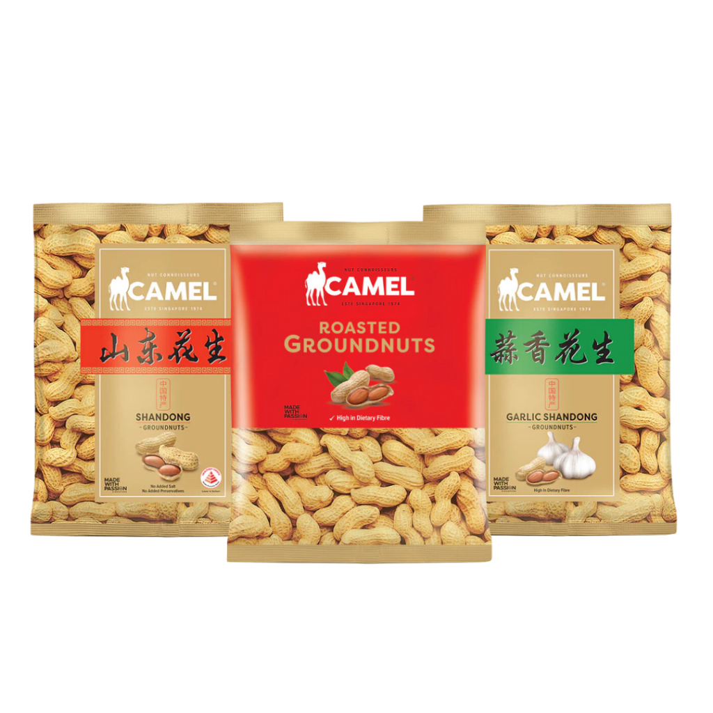 [Bundle of 20] Camel Groundnuts 120g - 150g | Shopee Singapore