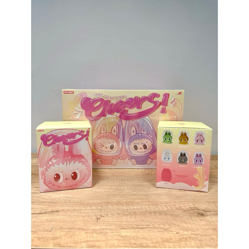 [VIVA BLISS - READY] 100% AUTHENTIC POPMART THE MONSTER CHEERS! Labubu ...