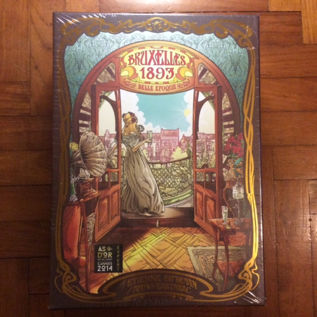 Bruxelles 1893: Belle Epoque board game (GUARANTEED GENUINE, $7 off for ...