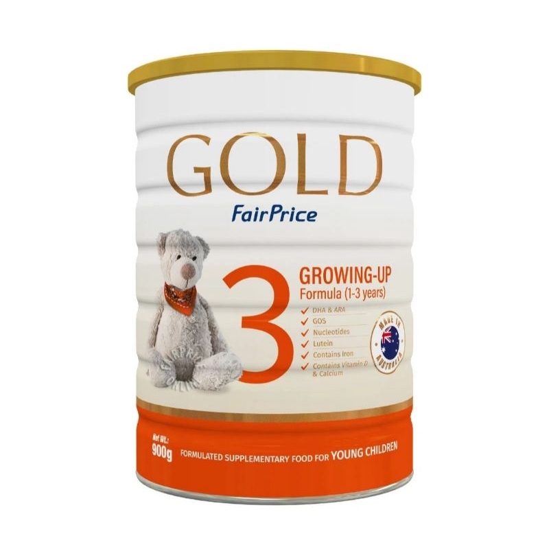 Fairprice Gold Milk Powder Formula - Stage 3 | Shopee Singapore