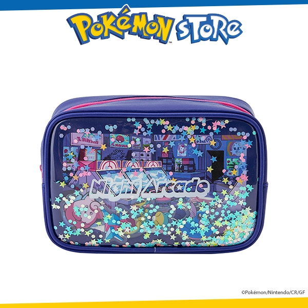 Pokémon Center Original Pouch Night Arcade | Shopee Singapore