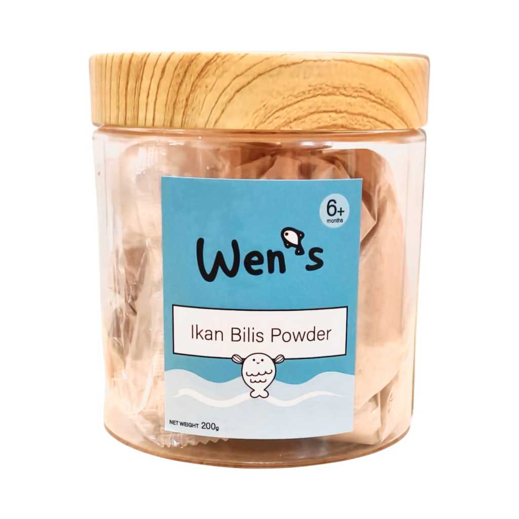 Wen's Ikan Bilis Powder Jumbo (200g) | Shopee Singapore