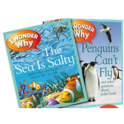 [SG] I Wonder Why Collection (25 Books set) | Shopee Singapore