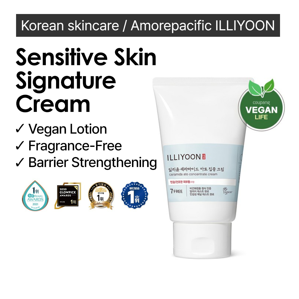 Amorepacific ILLIYOON Ceramide Ato Concentrated Body Cream 200ml ...