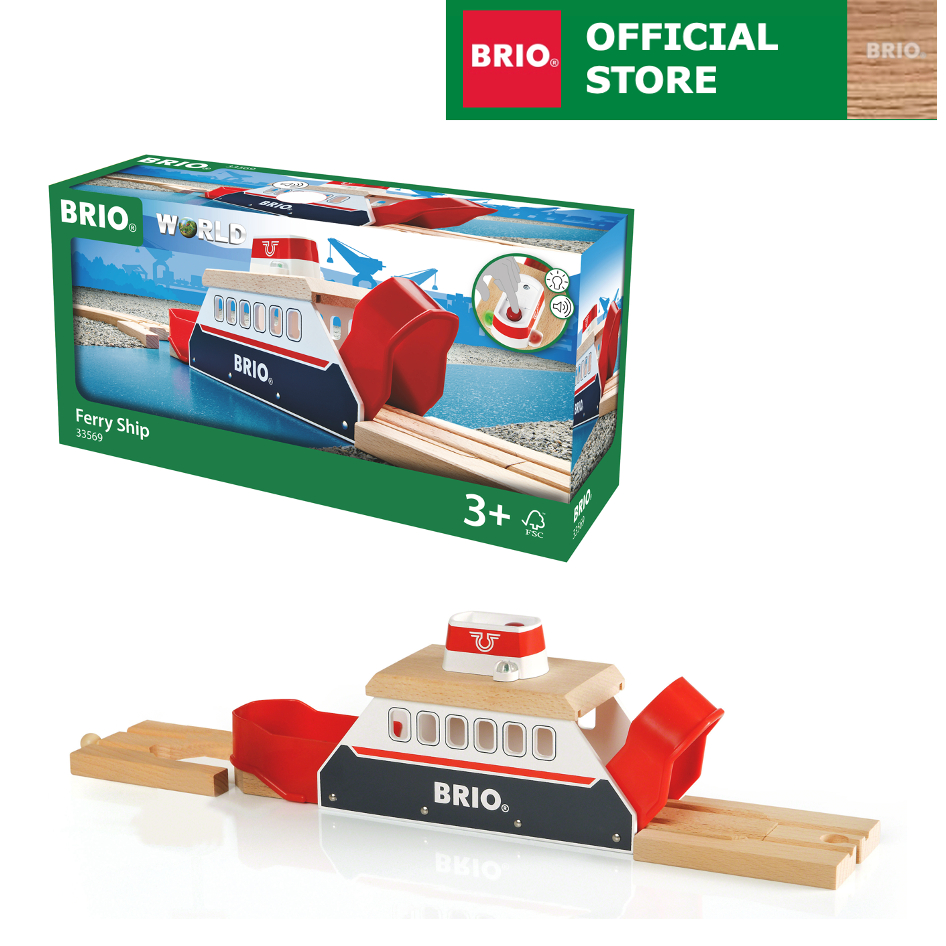 BRIO Official Store SG - Ferry Ship (33569) | Shopee Singapore