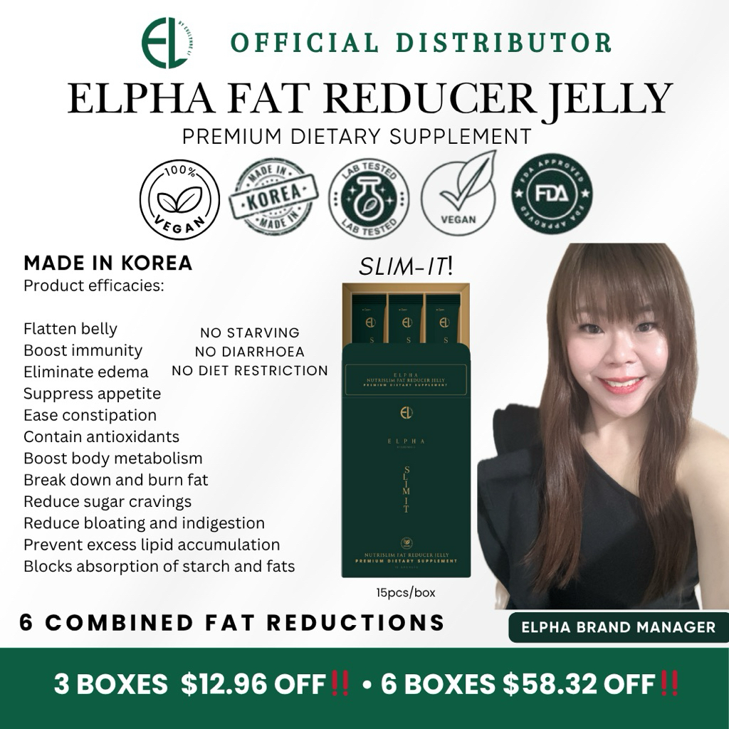 🌟𝗣𝗥𝗢𝗠𝗢 $58 OFF🌟ELPHA 𝐒𝐋𝐈𝐌 𝐈𝐓 𝐉𝐄𝐋𝐋𝐘 Fat Reducer Burner Slimming Jelly ...