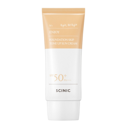 [SCINIC]Enjoy Foundation skip tone up sun cream 50g SPF+ PA ...