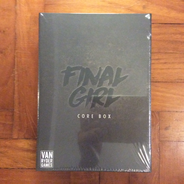Final Girl Core Box board game (GUARANTEED GENUINE, $5.5 off for Self ...