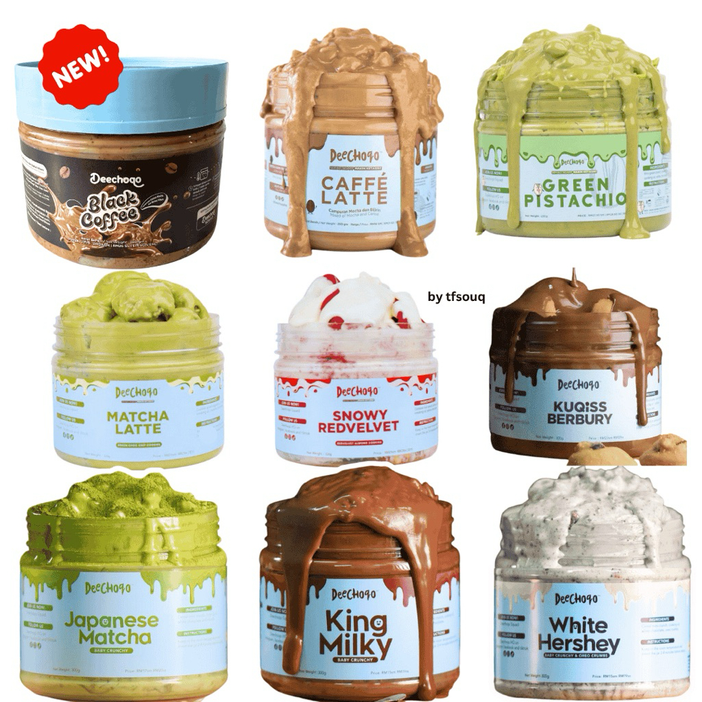 SG/NEW FLAVOUR & TUB EXP APR 2026 |DEECHOQO Mini crunch with chocolate ...