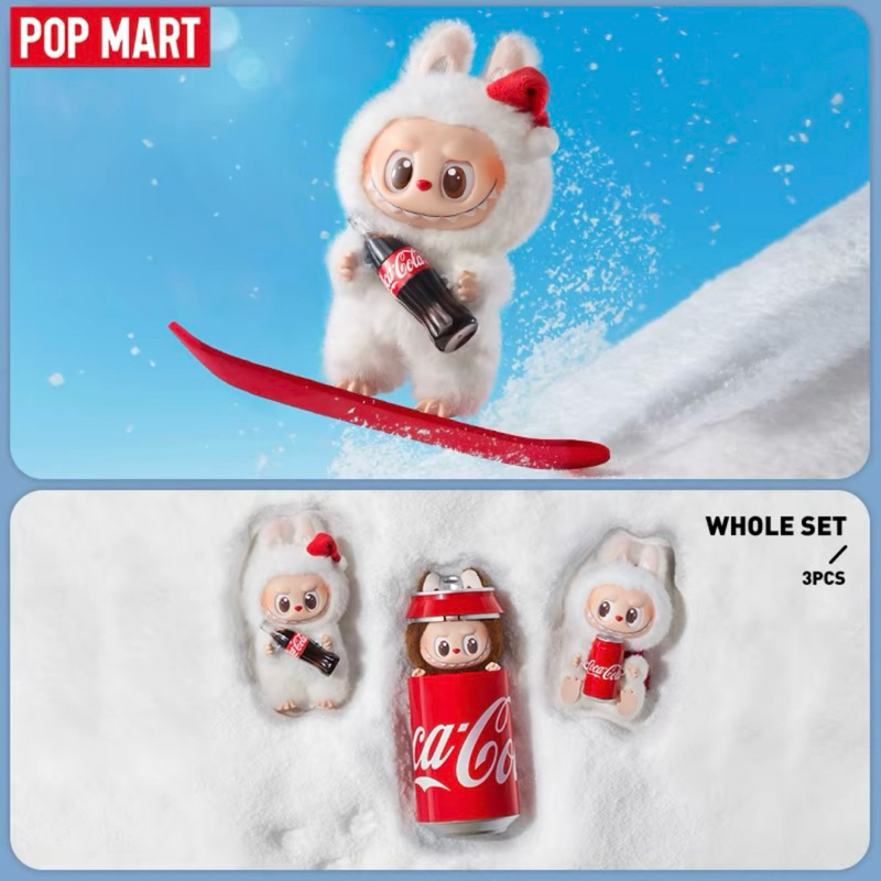 [SG🇸🇬] POP MART The Monsters Labubu Coca-Cola Series - Vinyl Face ...