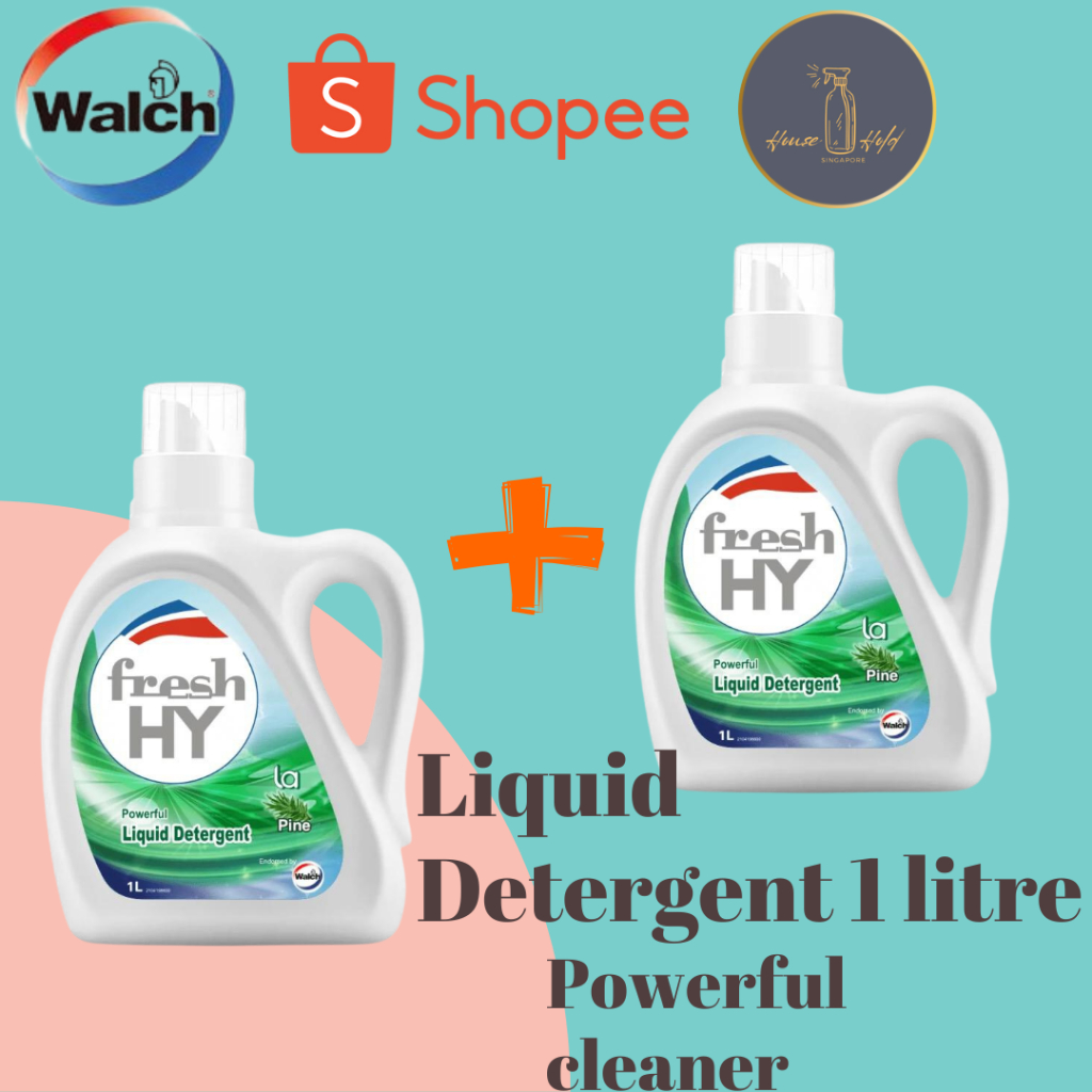 Walch Laundry Detergent | Liquid detergent | Refill pack 500ml ...