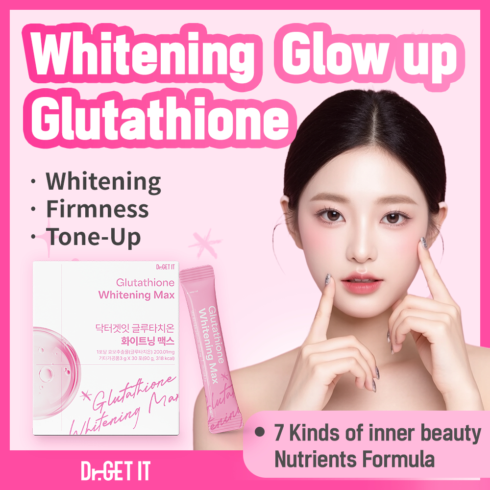 Dr. GET IT Glutathione Whitening Max for Glowing Skin, Tone-Up ...