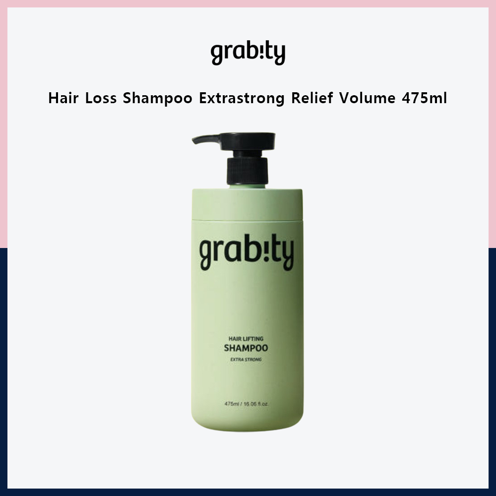 Gravity KAIST Patented Hair Loss Shampoo Extrastrong Relief Volume ...