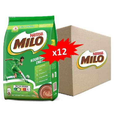 Milo Powder Refill ctnx12x900g | Shopee Singapore