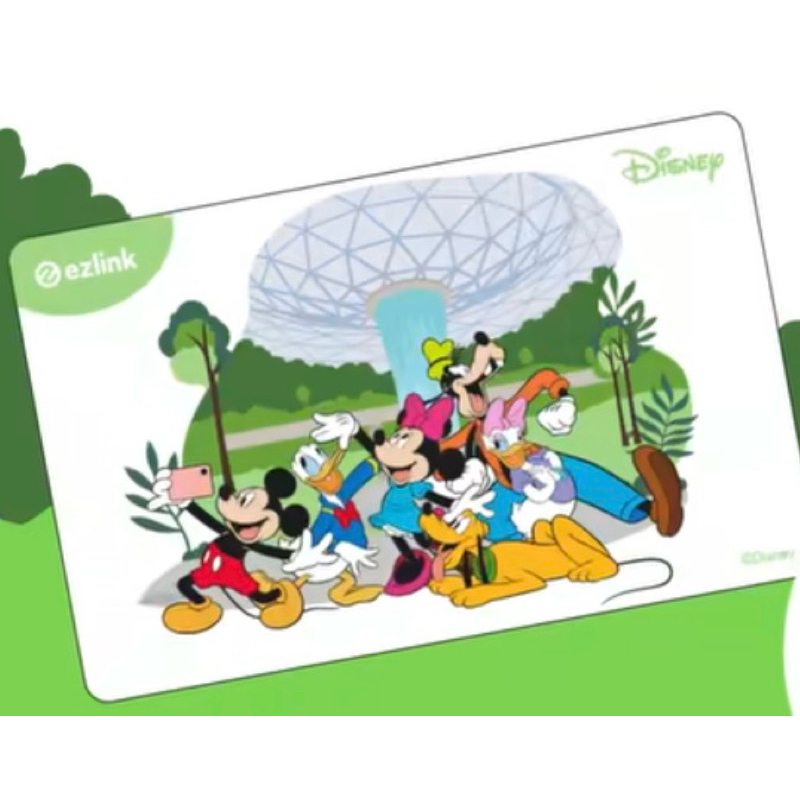 Disney Mickey Mouse & Friends Changi Jewel Singapore SimplyGo EZ-Link ...