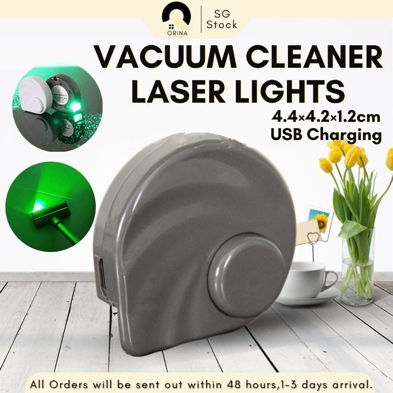 [SG] Vacuum Light Cleaner Dyson Laser Vacuum Dust Display Light USB ...
