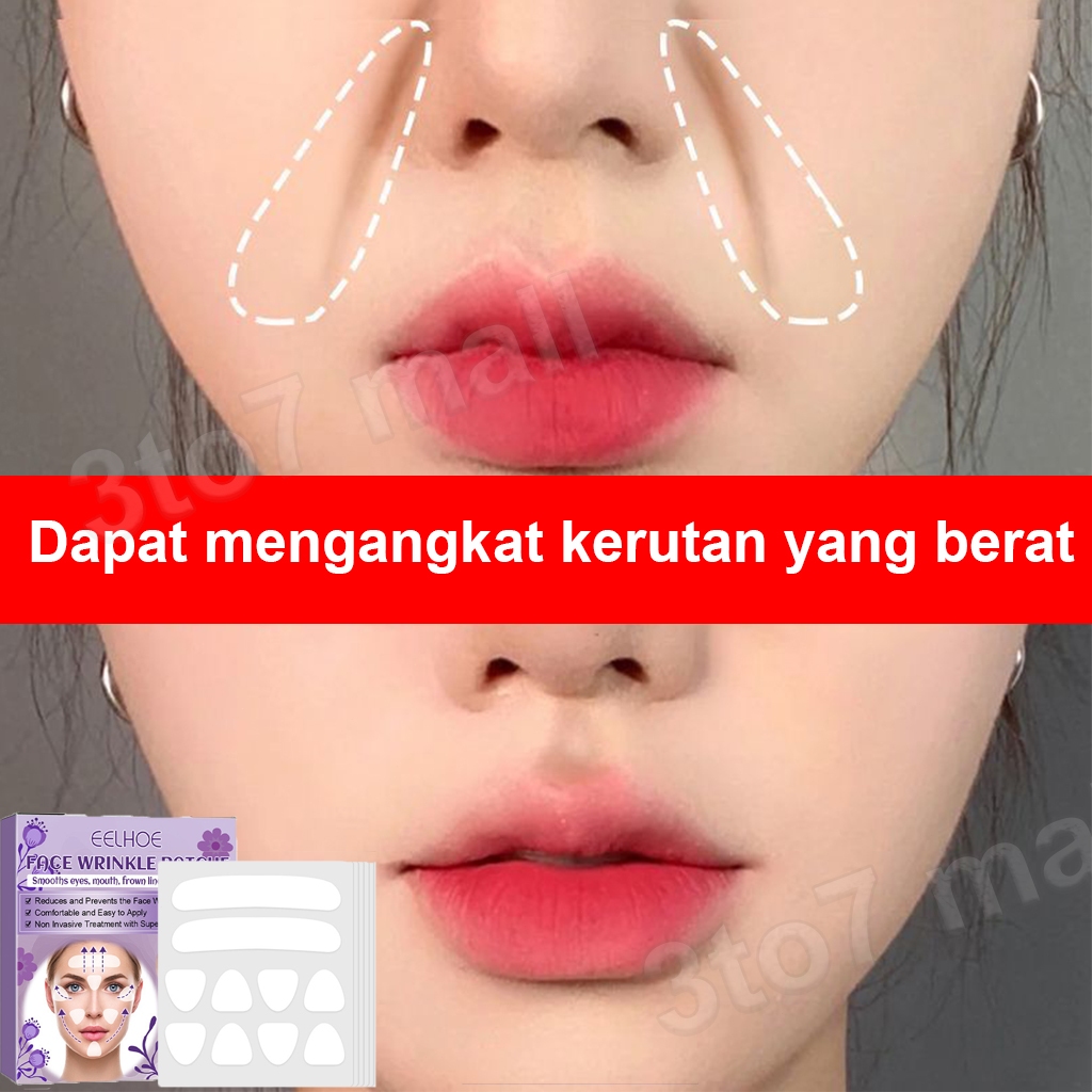 wrinkle patch smile line patch eye forehead wrinkle frown lines patch ...